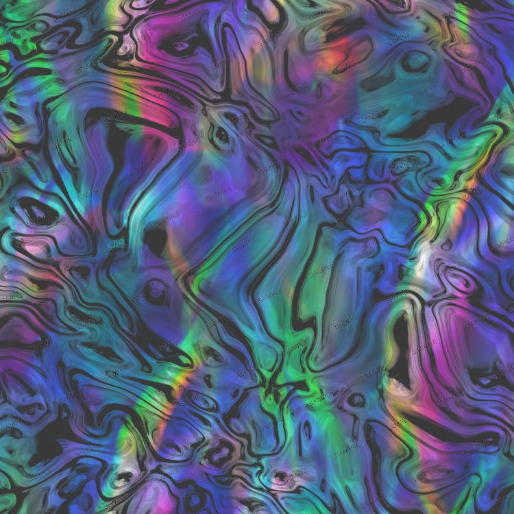 Liquid Crystal 23 Seamless Tileable Repeating Pattern | Inspire Uplift