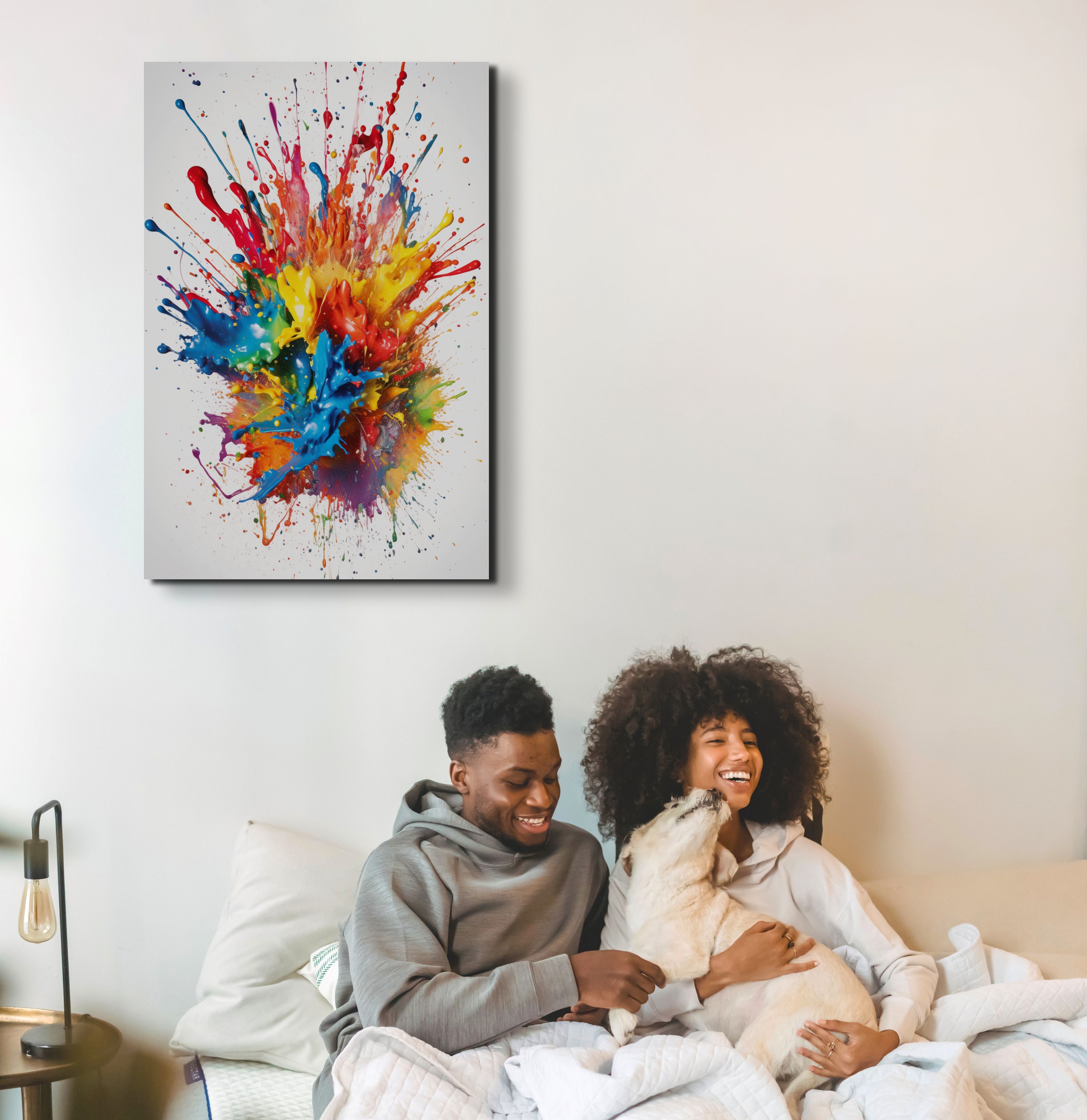 Explosion of colors | Inspire Uplift