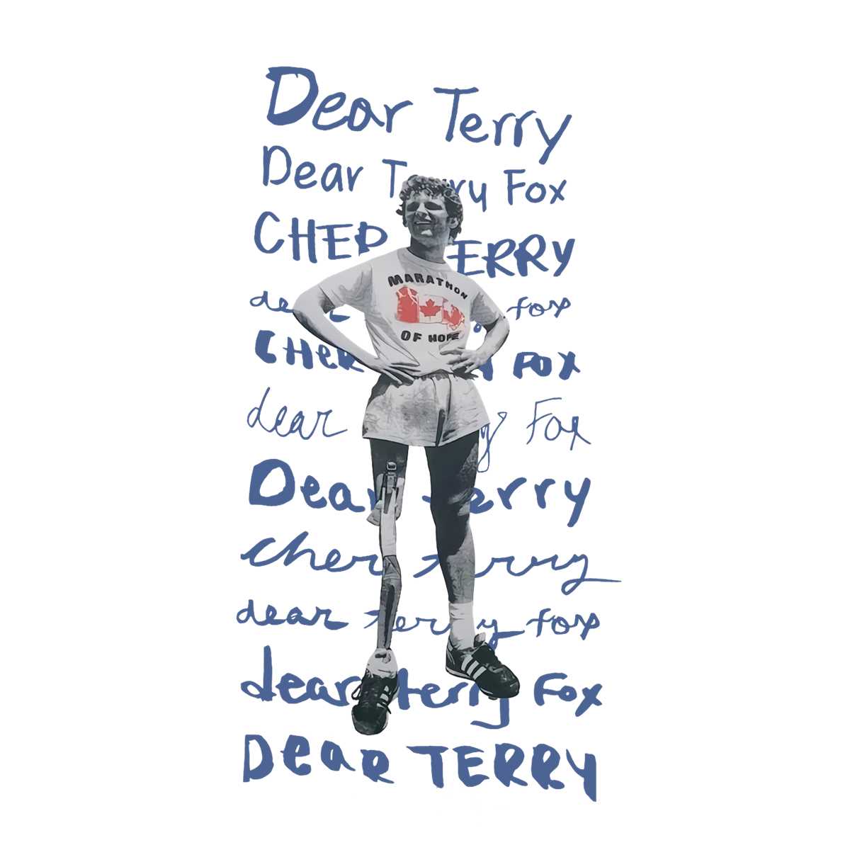 Ryan Reynolds Terry Fox Shirt Design Sublimation Download - Inspire Uplift