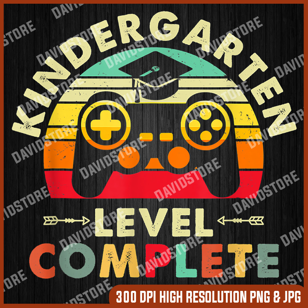 Kindergarten Graduation Level Complete Video Gamer Gif Last | Inspire ...