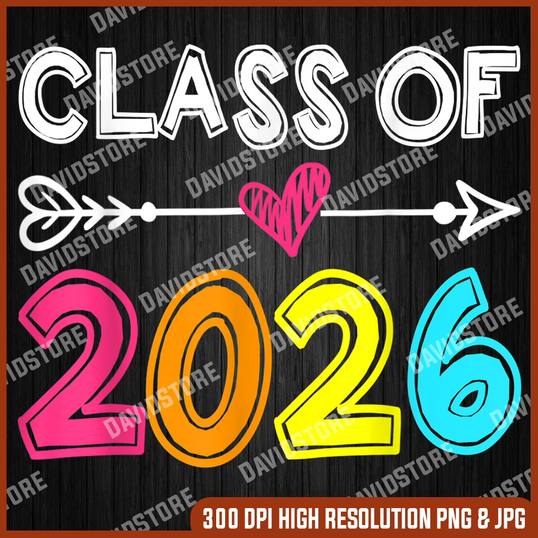 Class Of 2026 Senior 2026 Grow with Me School Graduation Las | Inspire ...