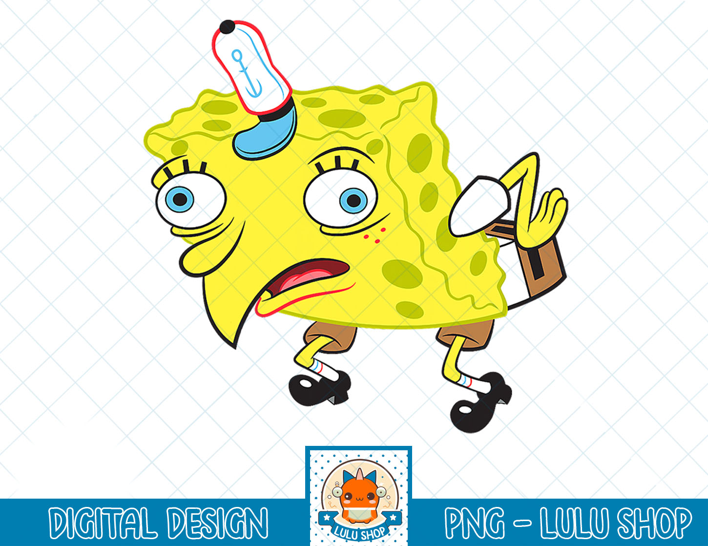 Spongebob Meme Isn't Even Funny T-Shirt.png | Inspire Uplift