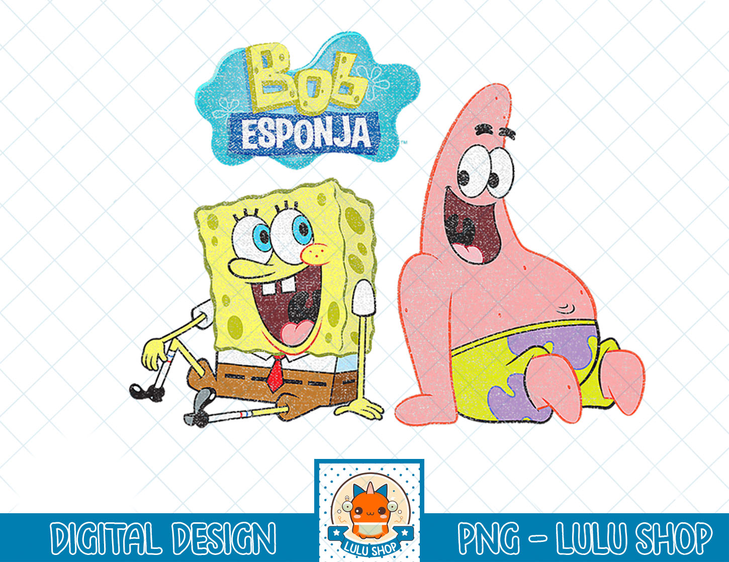 spongebob sandy and patrick