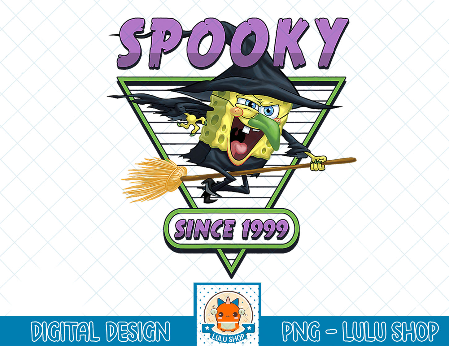 SpongeBob SquarePants Halloween Spooky Since 1999 WitchBob T | Inspire ...