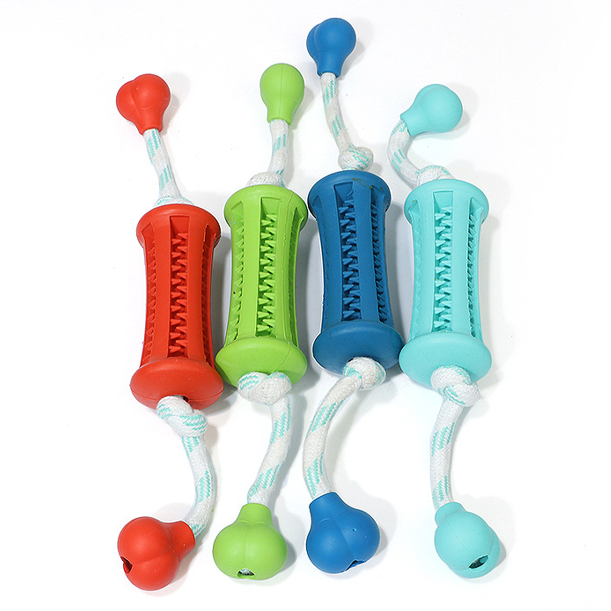 Teeth Cleaning with Cotton Rope Chew Toys - Pack of 1 - Inspire Uplift
