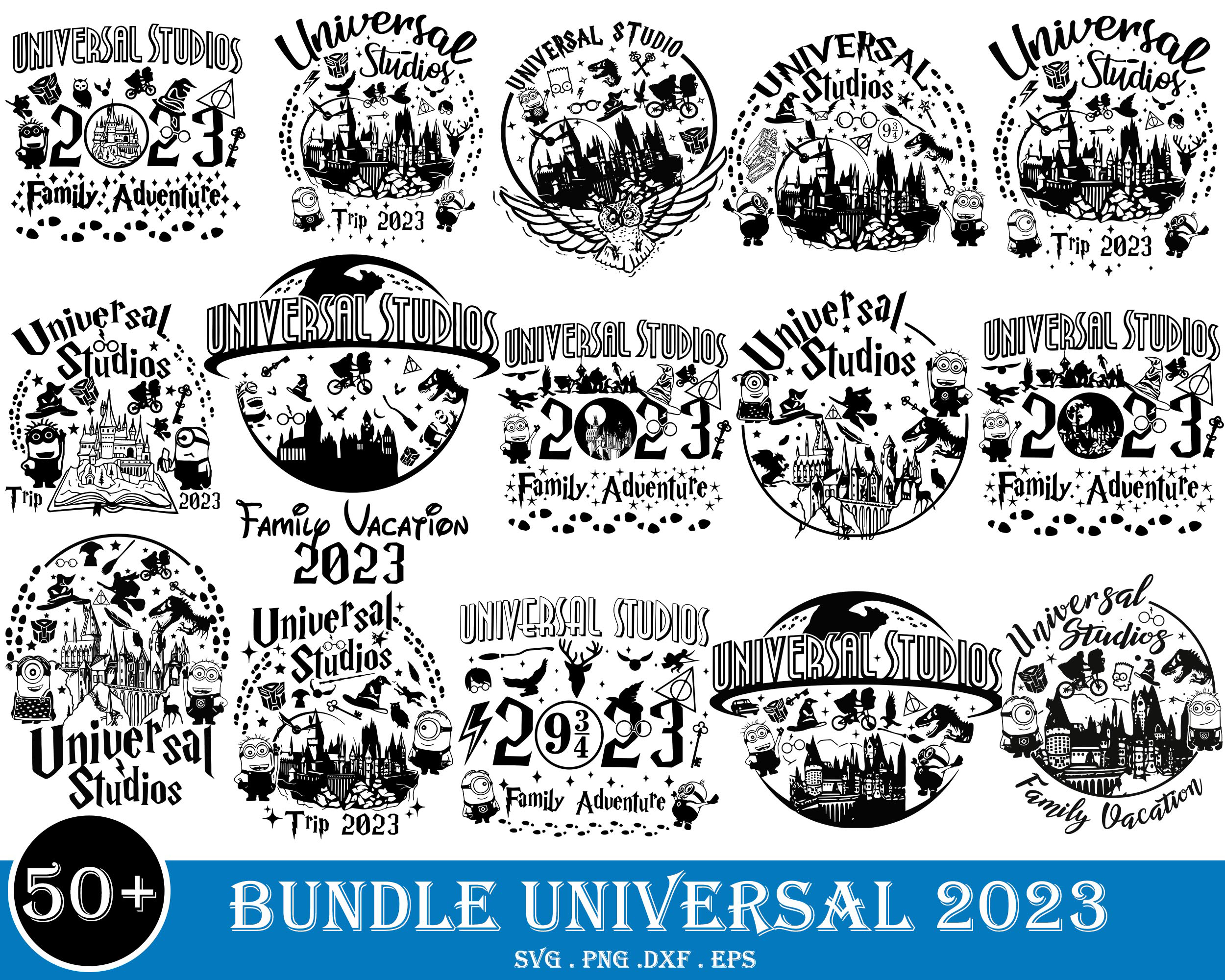 Bundle Universal Studios svg, Universal Studios png, Univers - Inspire ...