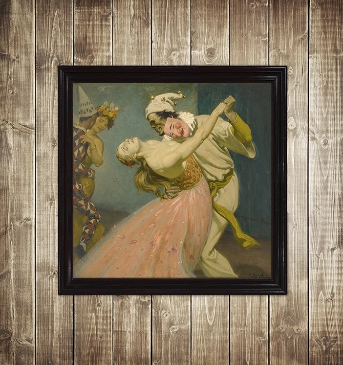 Arthur Kampf: Masquerade. 743. | Inspire Uplift