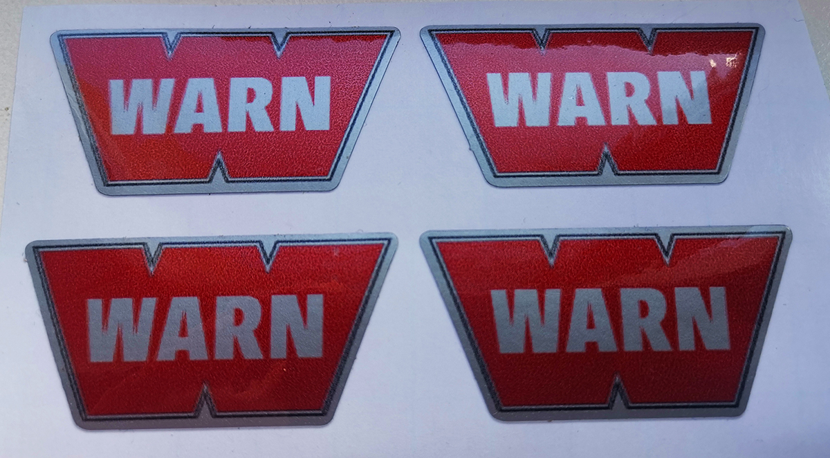 WARN DECAL STICKER | Inspire Uplift