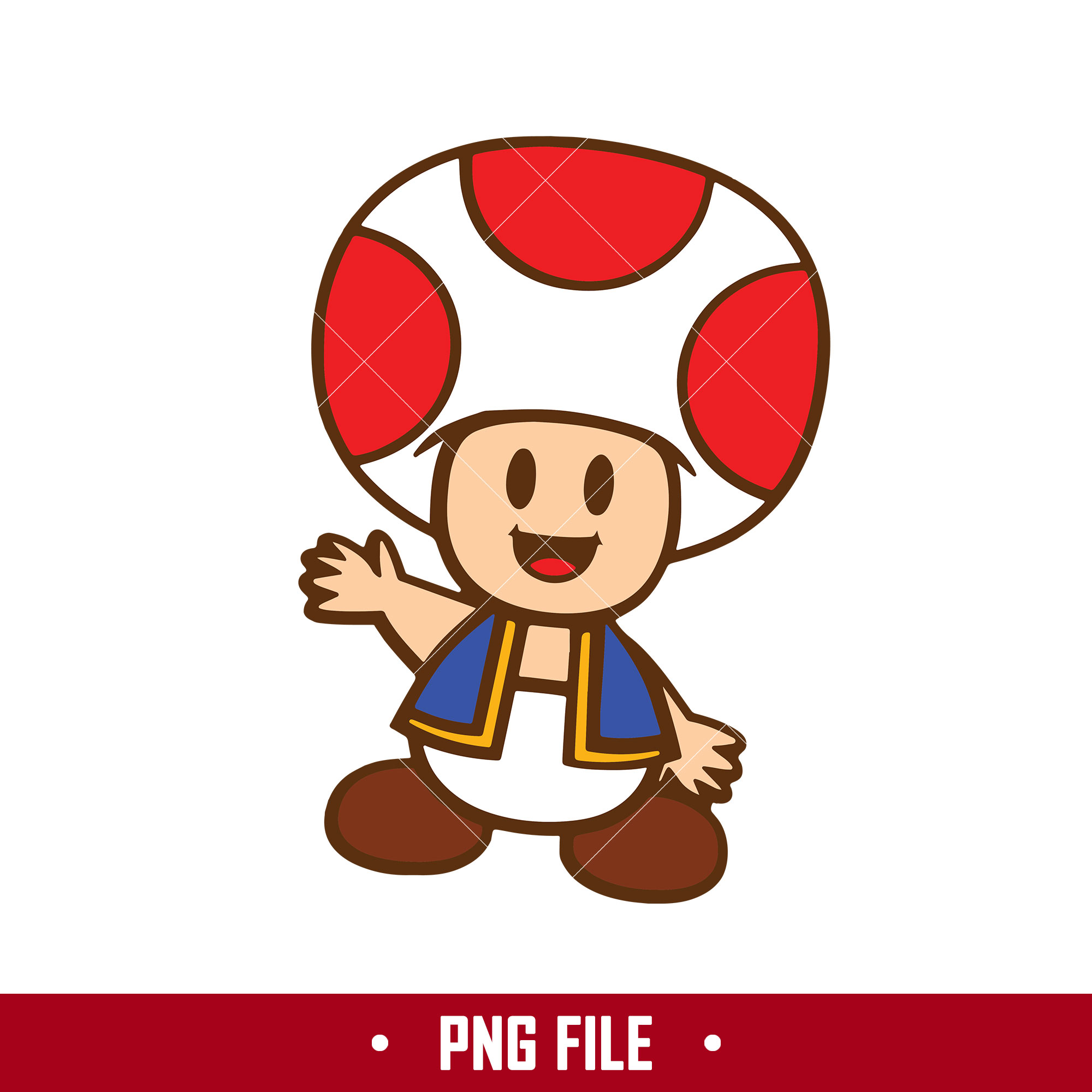 Toad Mario Png, Super Mario Png, Mario Characters Png, Carto | Inspire ...