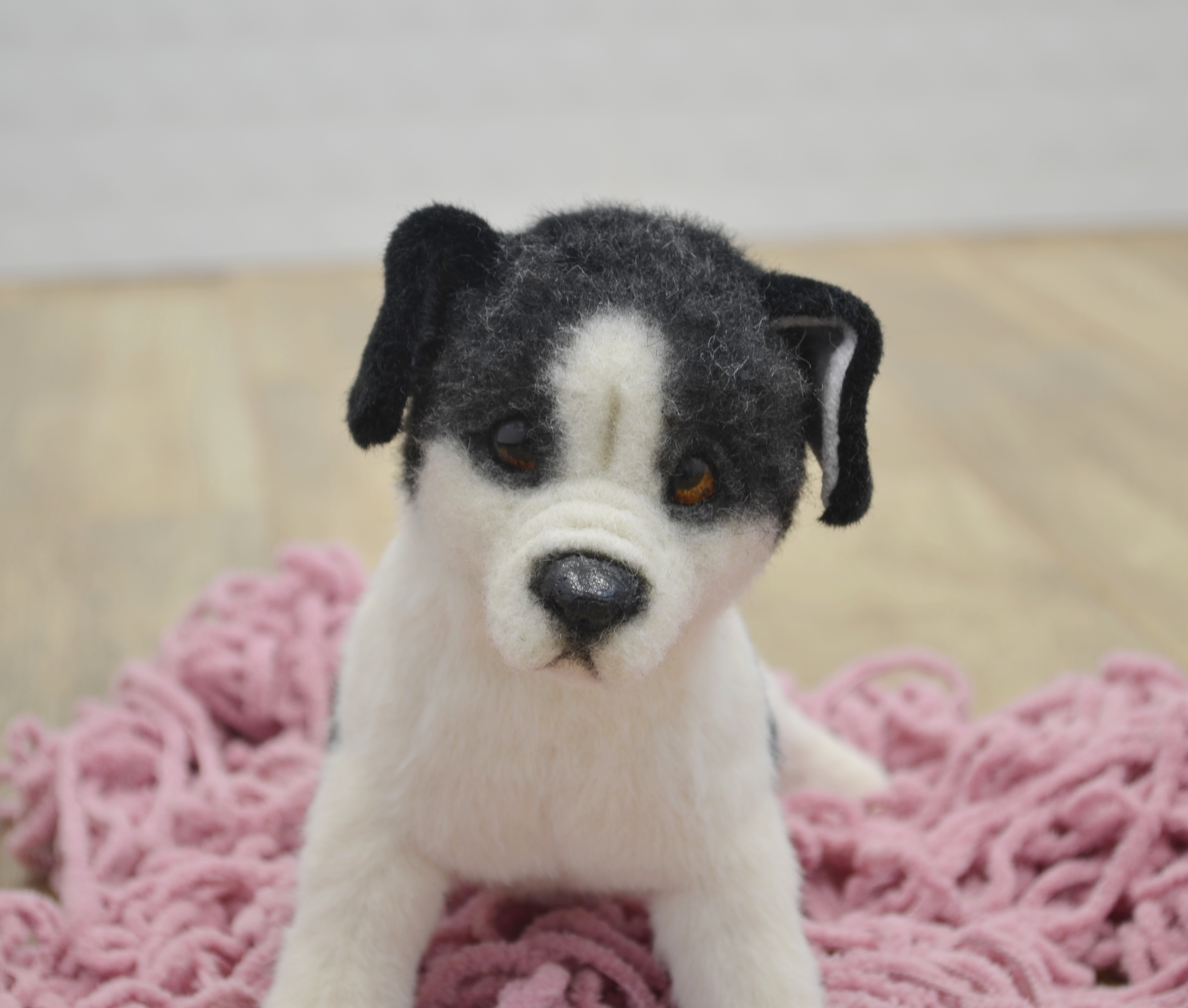 Realistic toy puppy. Janet. | Inspire Uplift