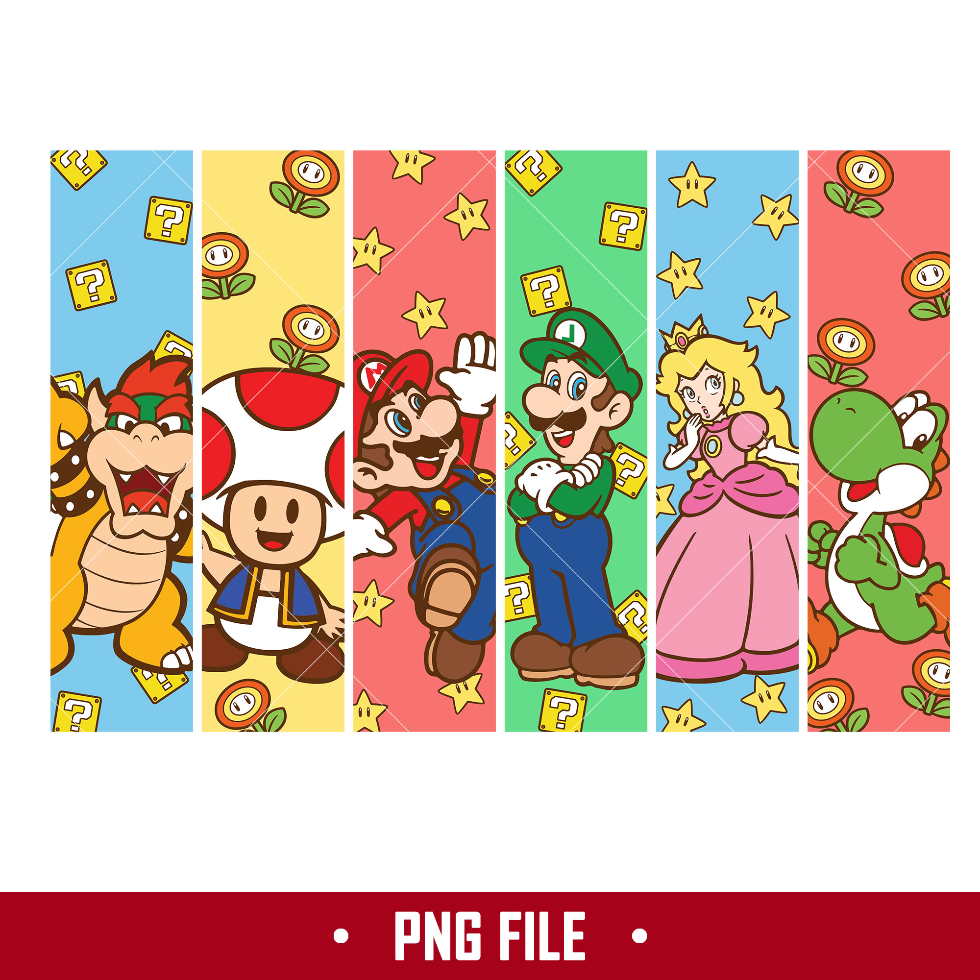 Super Mario Png, Mario Friend Png, Mario Characters Png, Mar | Inspire ...