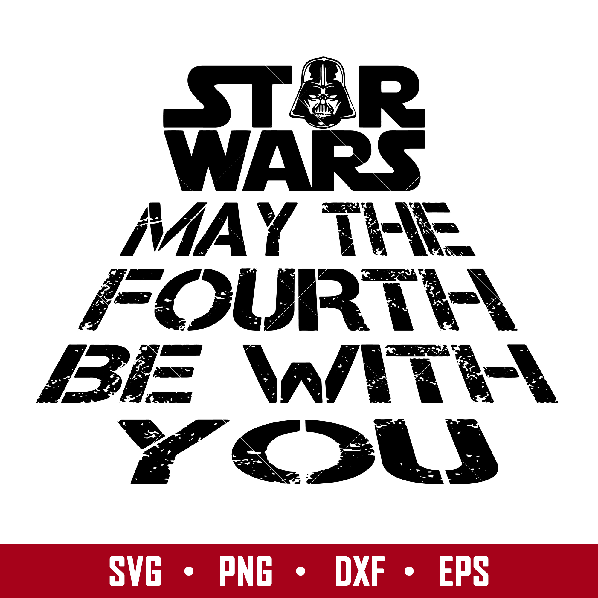 Star Wars May The Fourth Be With You Svg, Star Wars Characte | Inspire ...