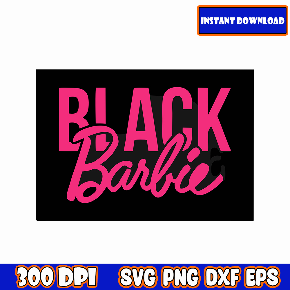 Barbie SVG file for cricut , Layered SVG files, ,Clipart fil | Inspire ...
