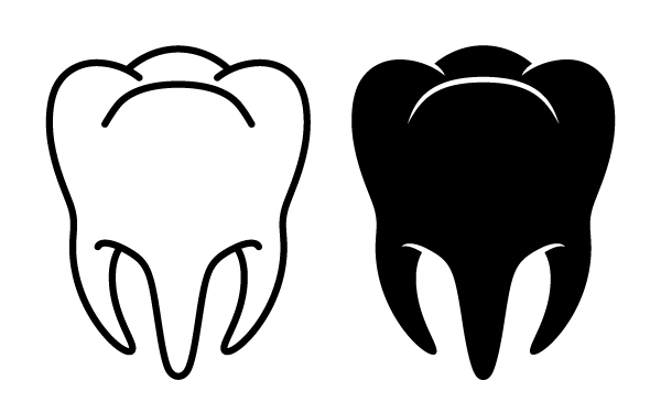 Tooth SVG, PNG, JPG files. Digital Download - Inspire Uplift