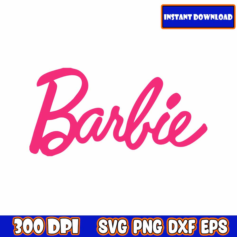 Barbie SVG file for cricut , Layered SVG files, ,Clipart fil | Inspire ...