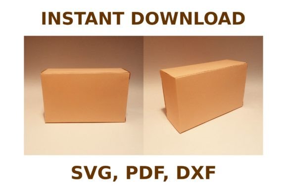 Soap Box Template. Box Template SVG, SVG Files, SVG, Cricut - Inspire ...