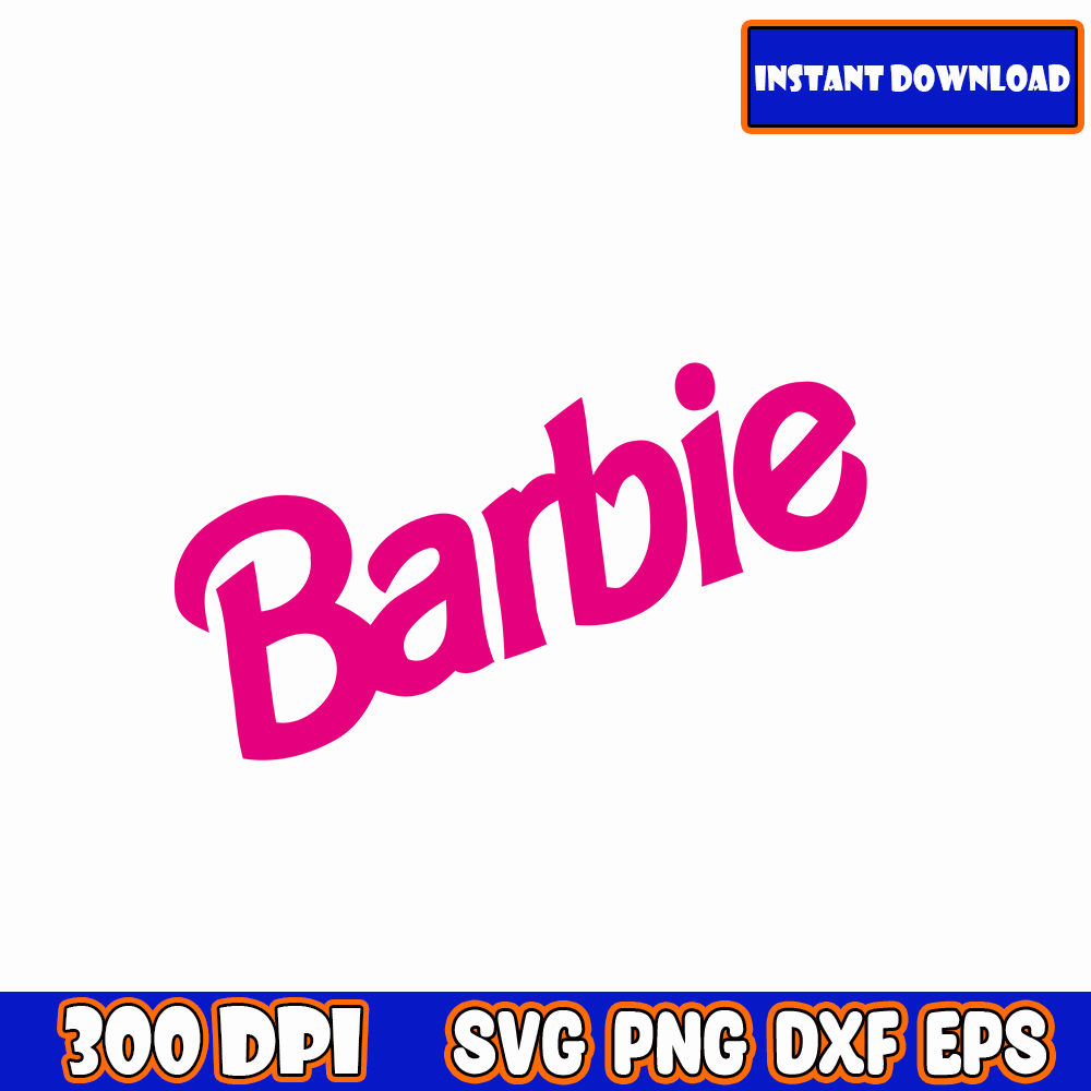Barbie SVG file for cricut , Layered SVG files, ,Clipart fil - Inspire ...