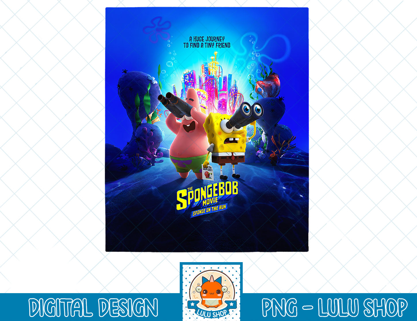 SpongeBob SquarePants Movie Sponge On The Run Binoculars T-S | Inspire ...