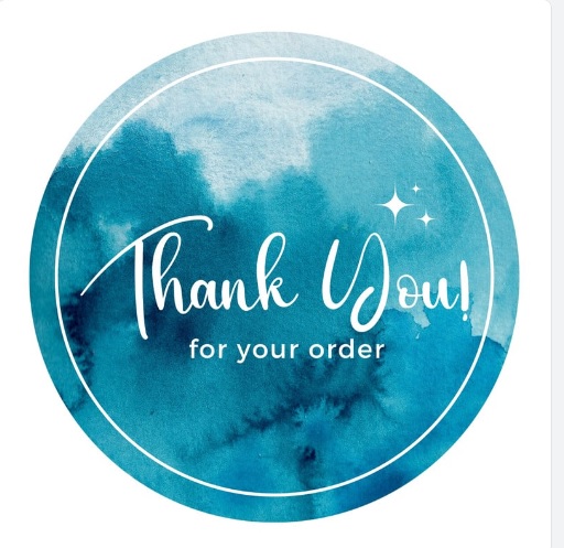 Express Gratitude with Transparent PVC Round Stickers - 2 In - Inspire ...