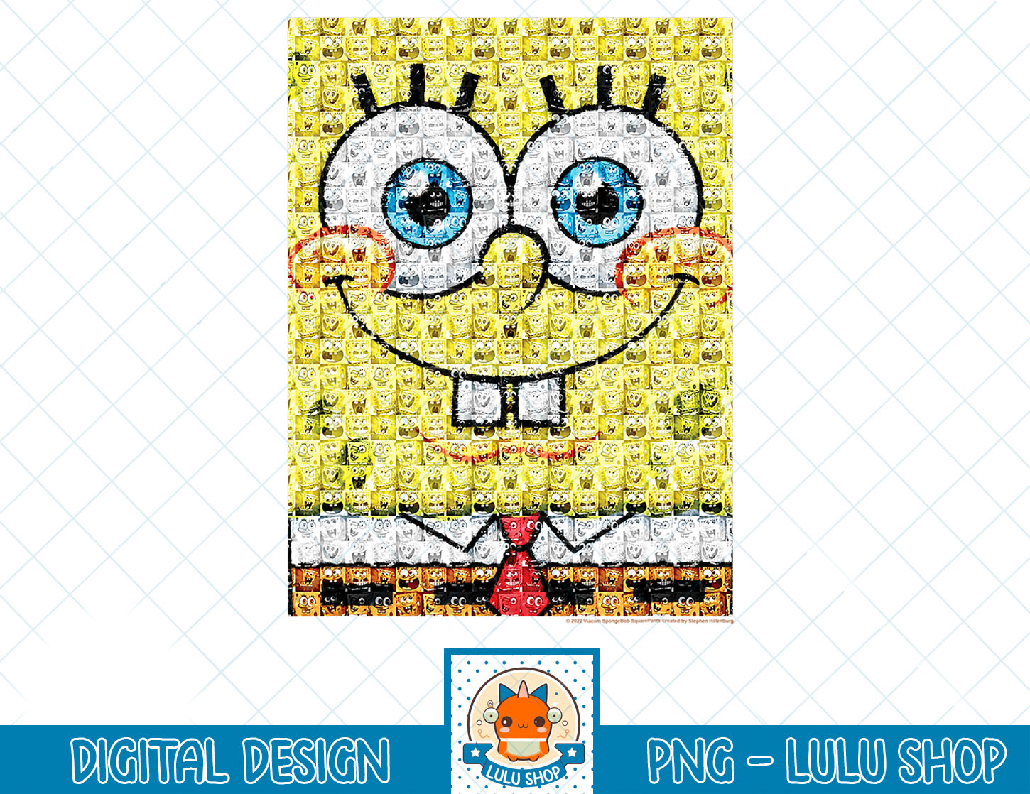 SpongeBob SquarePants Picture Pants T-Shirt.png | Inspire Uplift