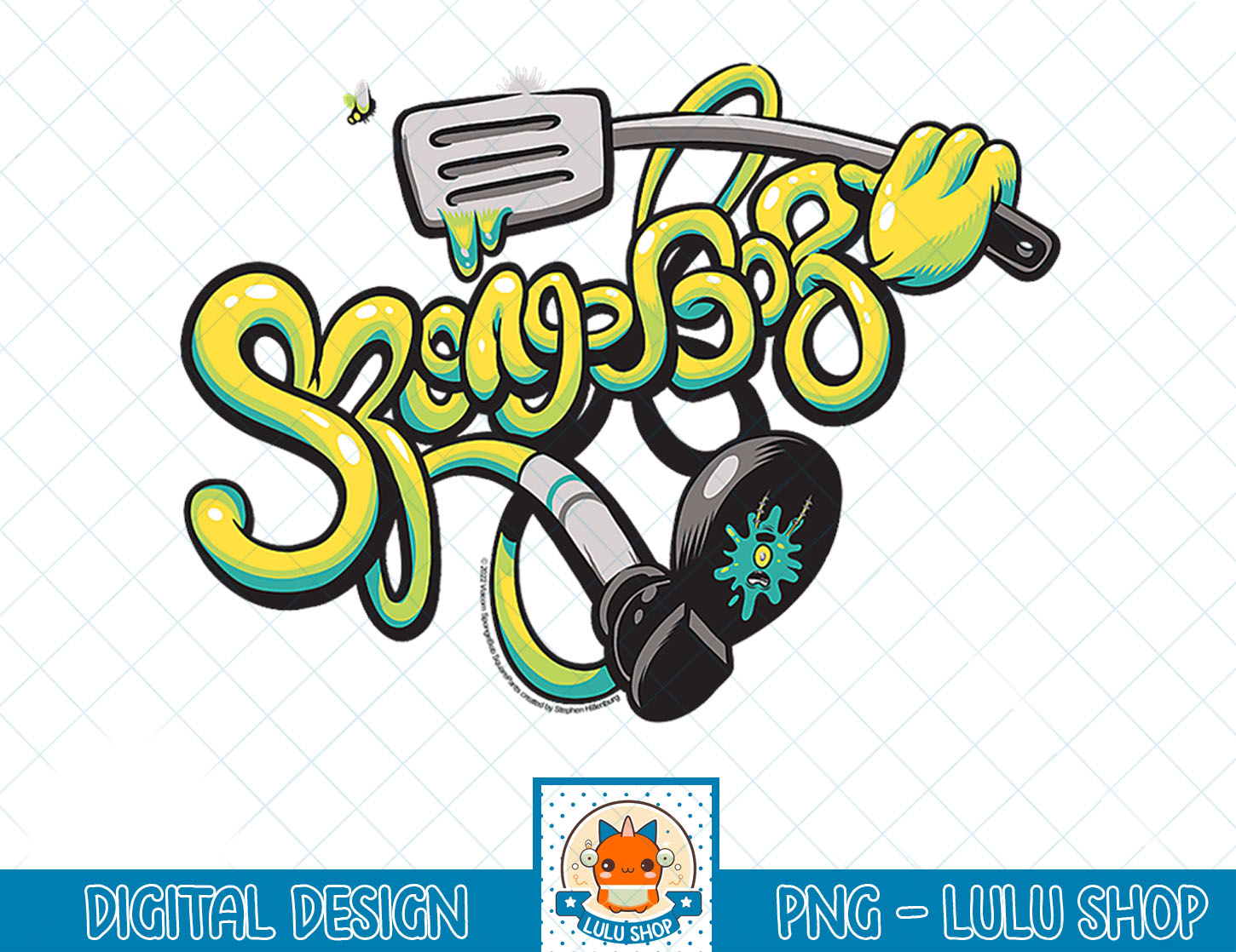 SpongeBob SquarePants Spongebob Noodle T-Shirt.png | Inspire Uplift