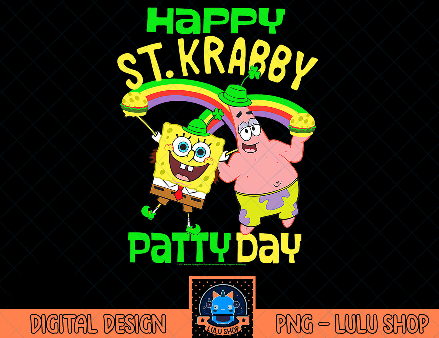 SpongeBob SquarePants St. Patrick's Day St. Krabby Patty Day | Inspire ...