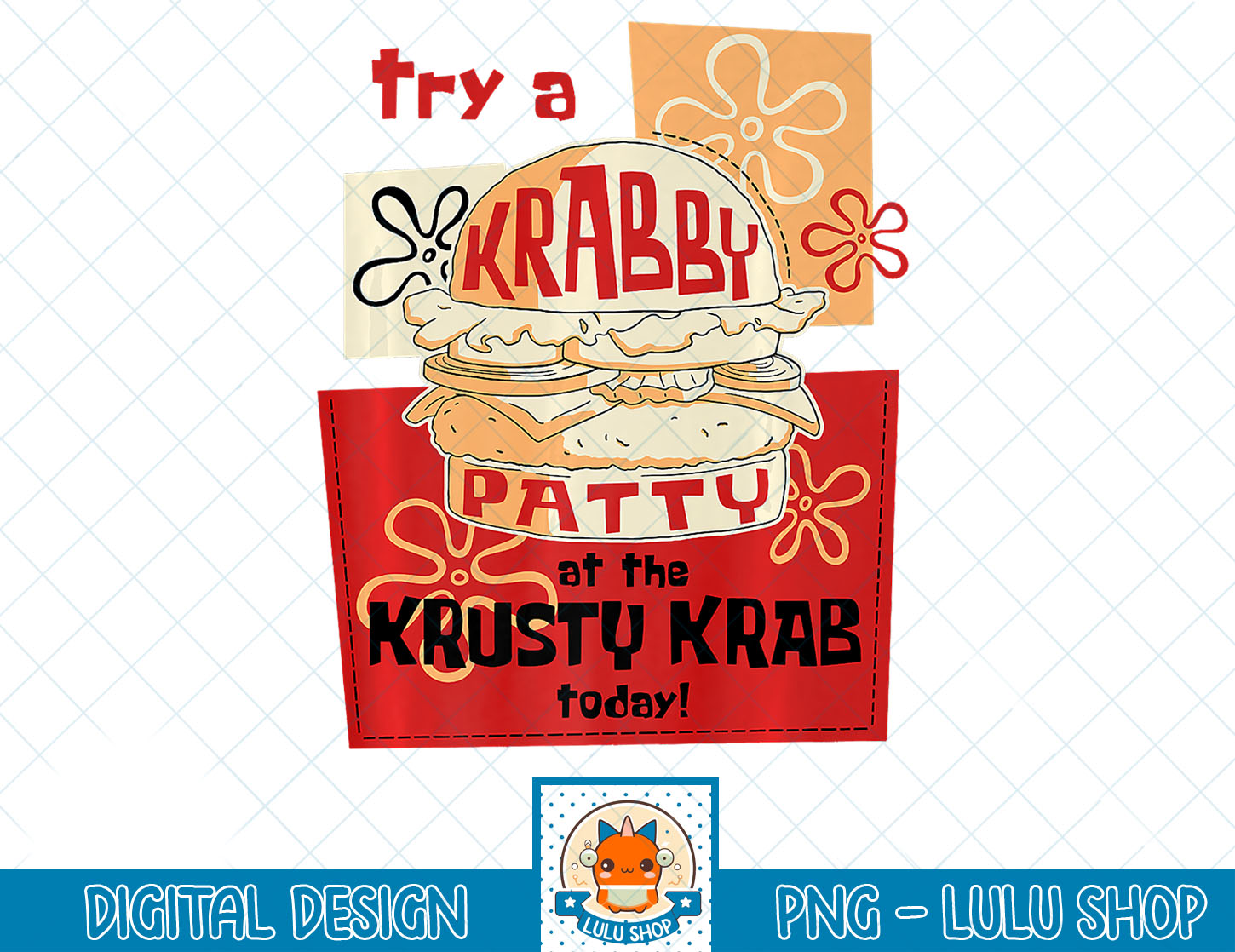 SpongeBob SquarePants Try A Krabby Patty At The Krusty Krab - Inspire ...