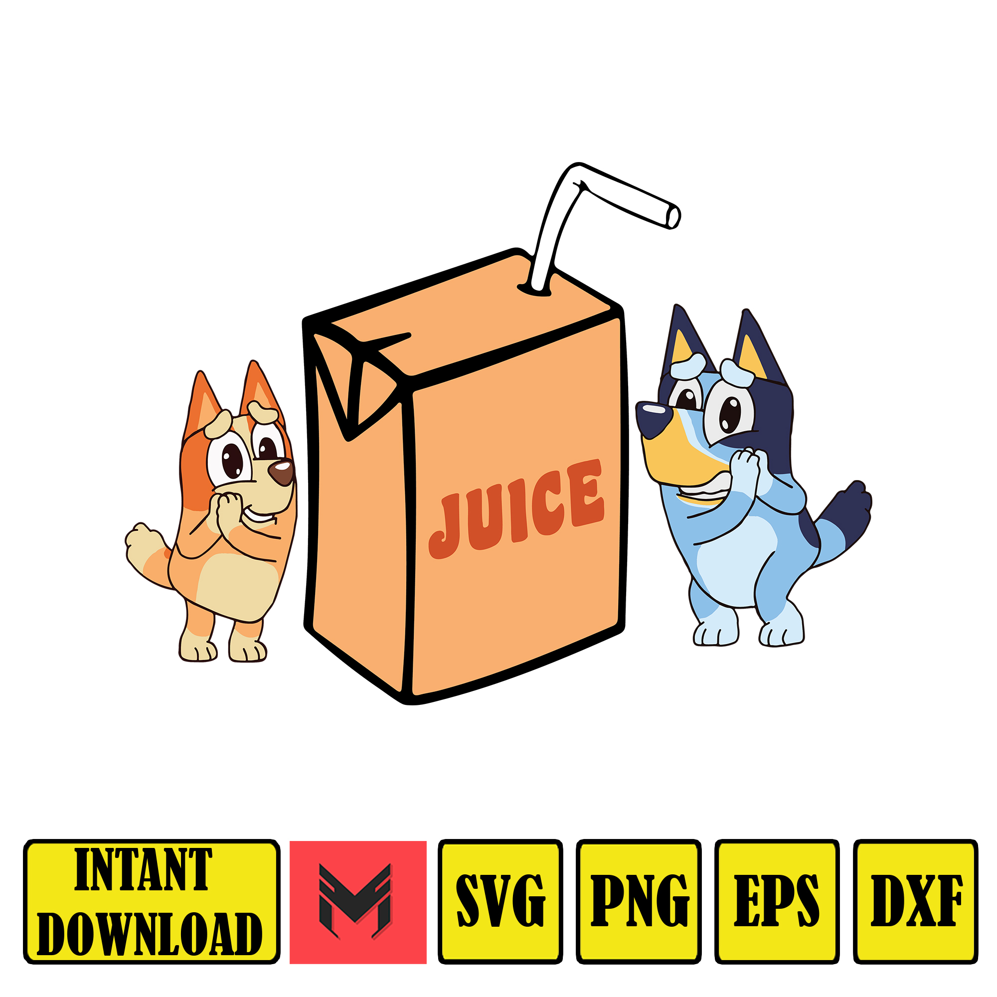 Running on Bluey and Iced Coffee Png, Running on Bluey & Ice | Inspire ...