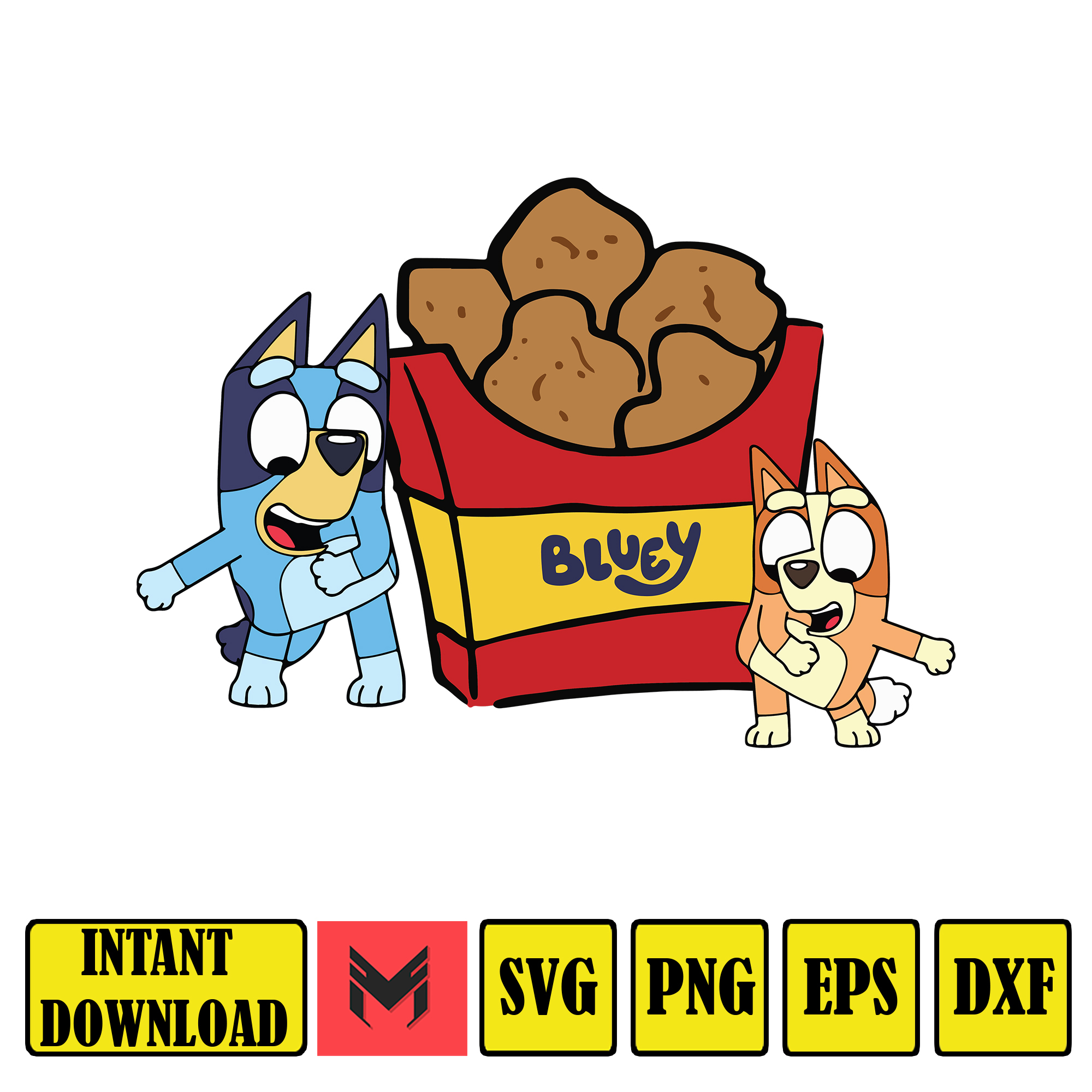 Running on Bluey and Iced Coffee Png, Running on Bluey & Ice | Inspire ...