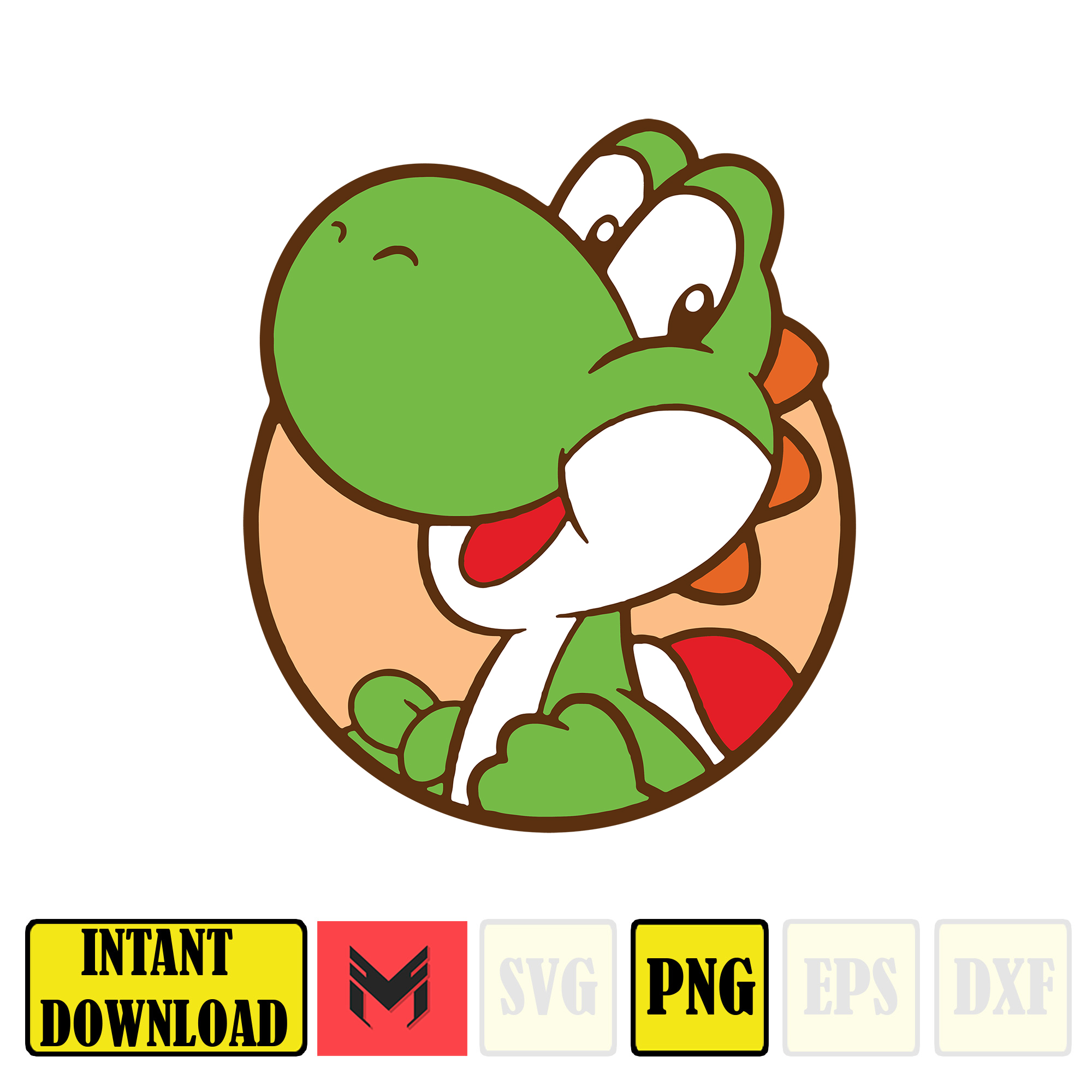 Super Mario PNG, Mario Family Layered svg Files, Super Mario | Inspire ...