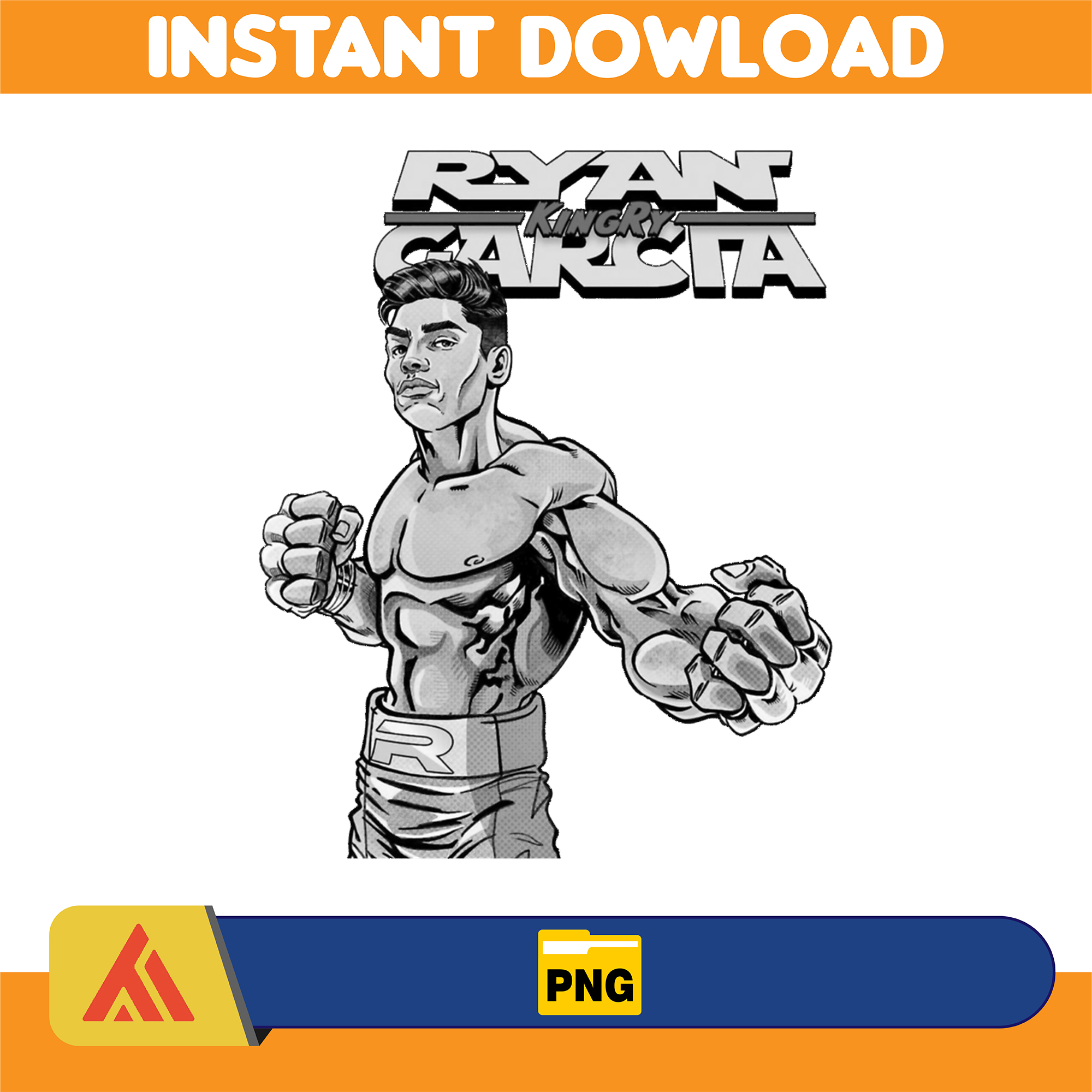 Ryan Garcia UFC Png K1, Ryan Garcia Retro Mixed Martial Arts | Inspire ...