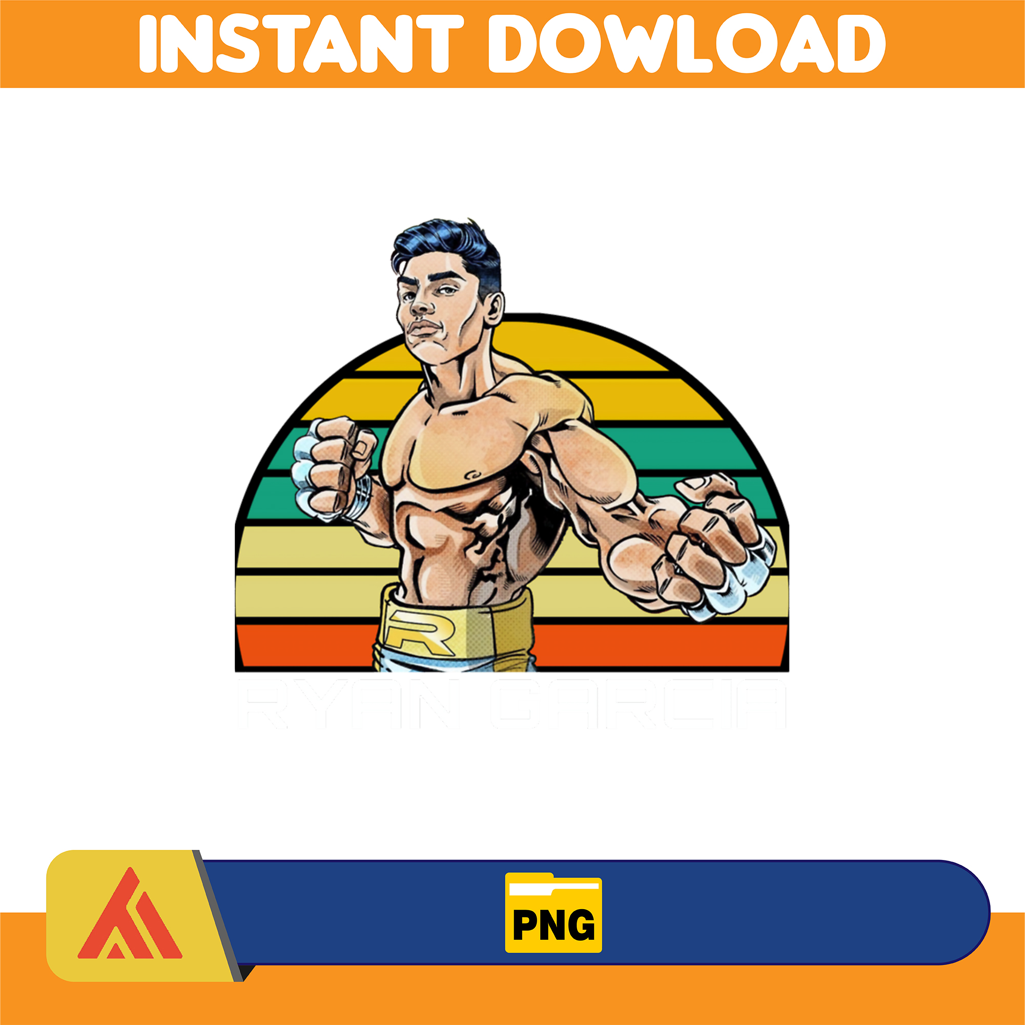 Ryan Garcia UFC Png K1, Ryan Garcia Retro Mixed Martial Arts | Inspire ...