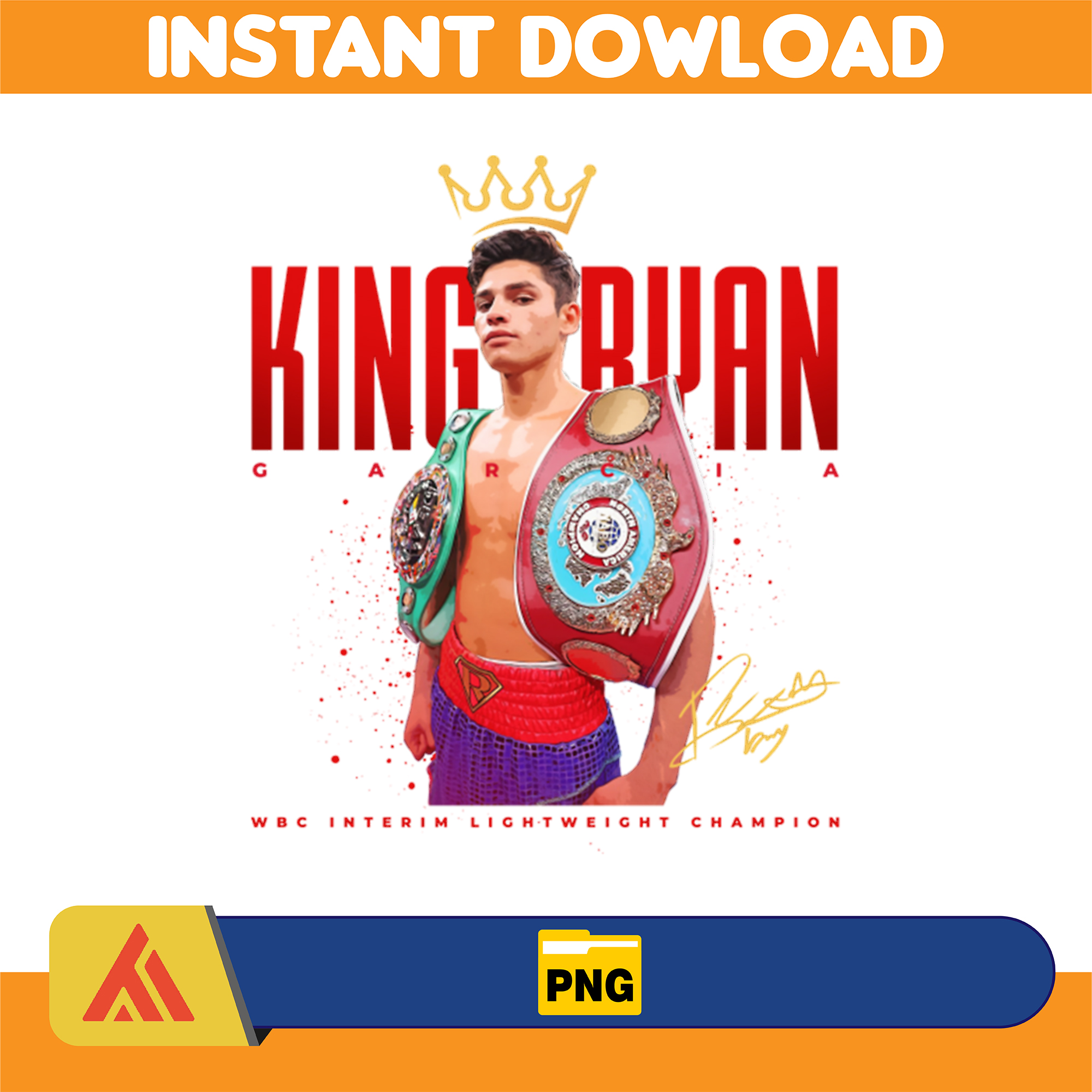 Ryan Garcia UFC Png K1, Ryan Garcia Retro Mixed Martial Arts - Inspire ...