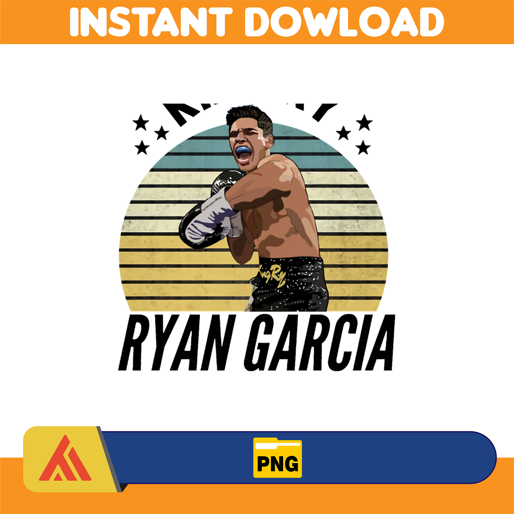 Ryan Garcia UFC Png K1, Ryan Garcia Retro Mixed Martial Arts - Inspire ...