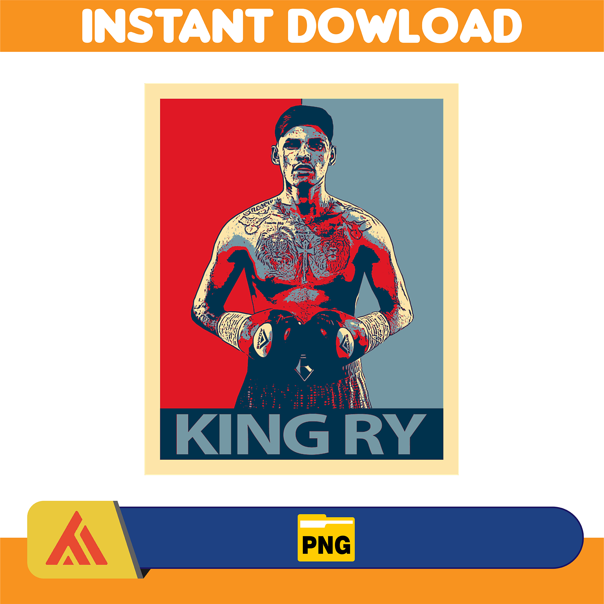 Ryan Garcia UFC Png K1, Ryan Garcia Retro Mixed Martial Arts - Inspire ...