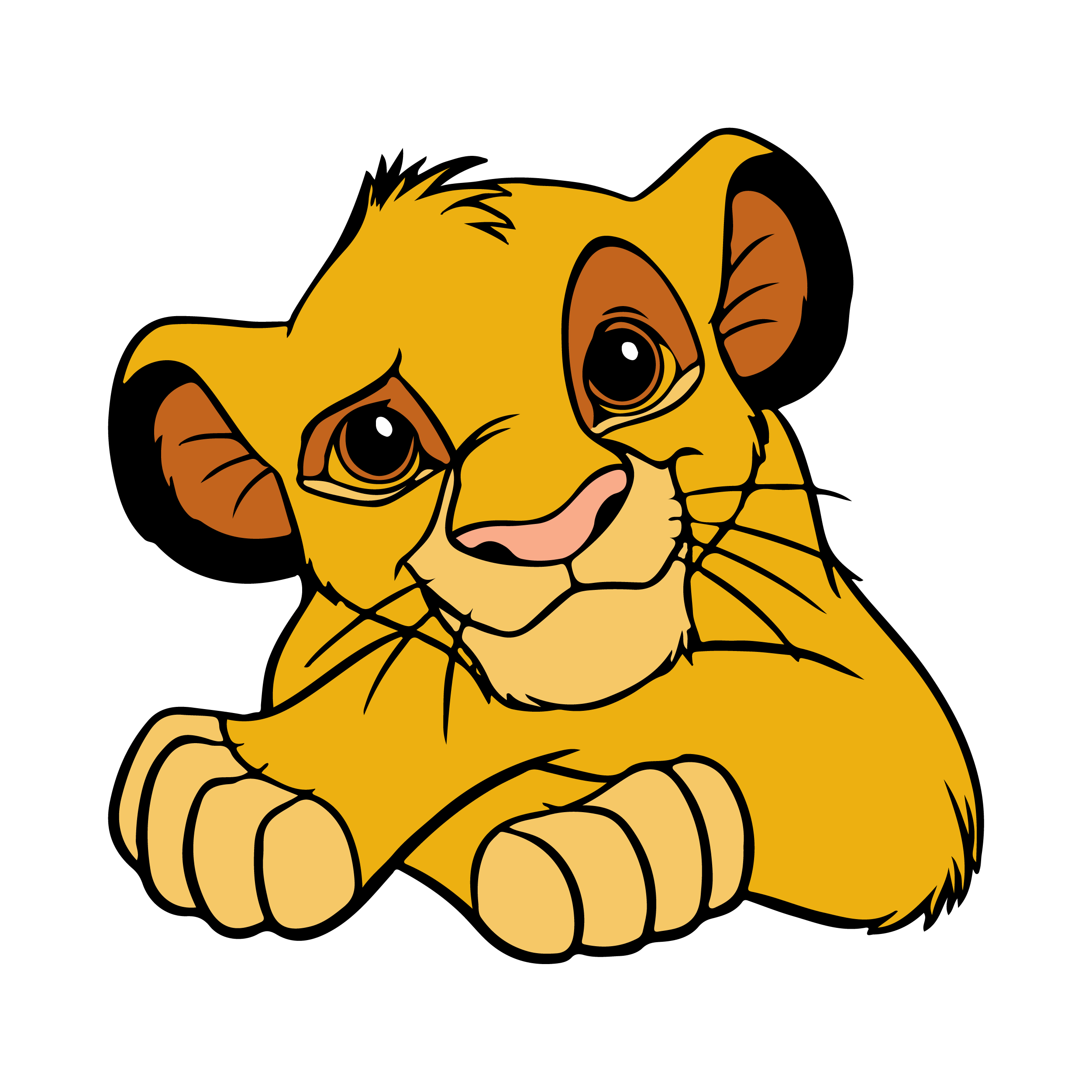 Lion King SVG Bundle, Simba svg, Lion King svg, Lion King PN | Inspire ...