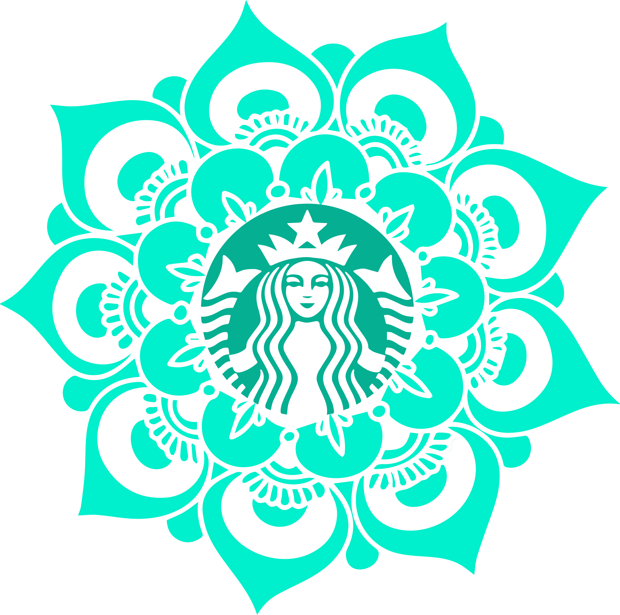 Starbuck Bundle Svg, Starbucks Svg, Starbucks Logo Svg, Star | Inspire ...
