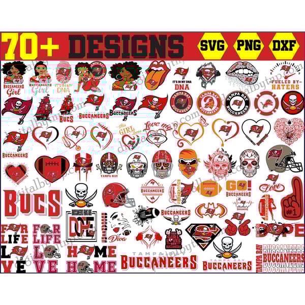70 Tampa Bay Buccaneers Svg,Nfl Logo Svg, Buccaneers Svg, Bu | Inspire ...