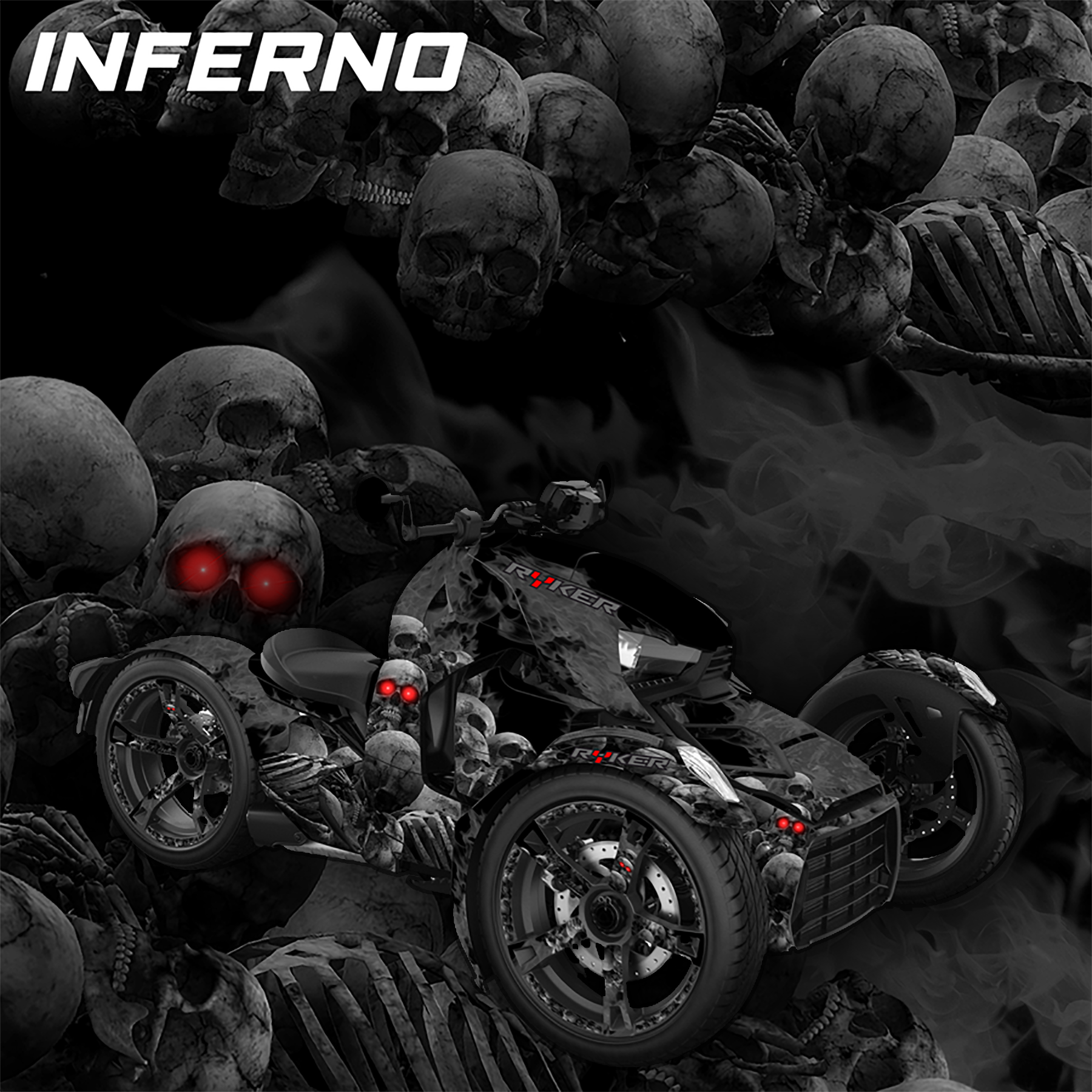 Can Am Ryker Decal - Inspire Uplift
