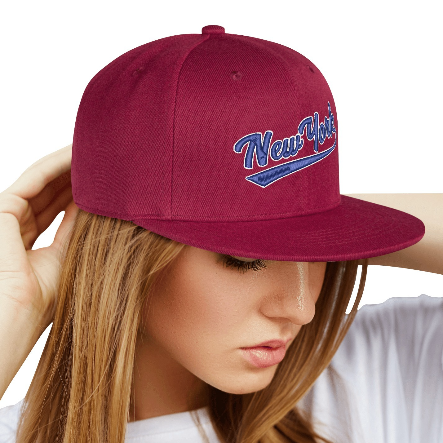 Embroidered Hip-hop Hats - Inspire Uplift