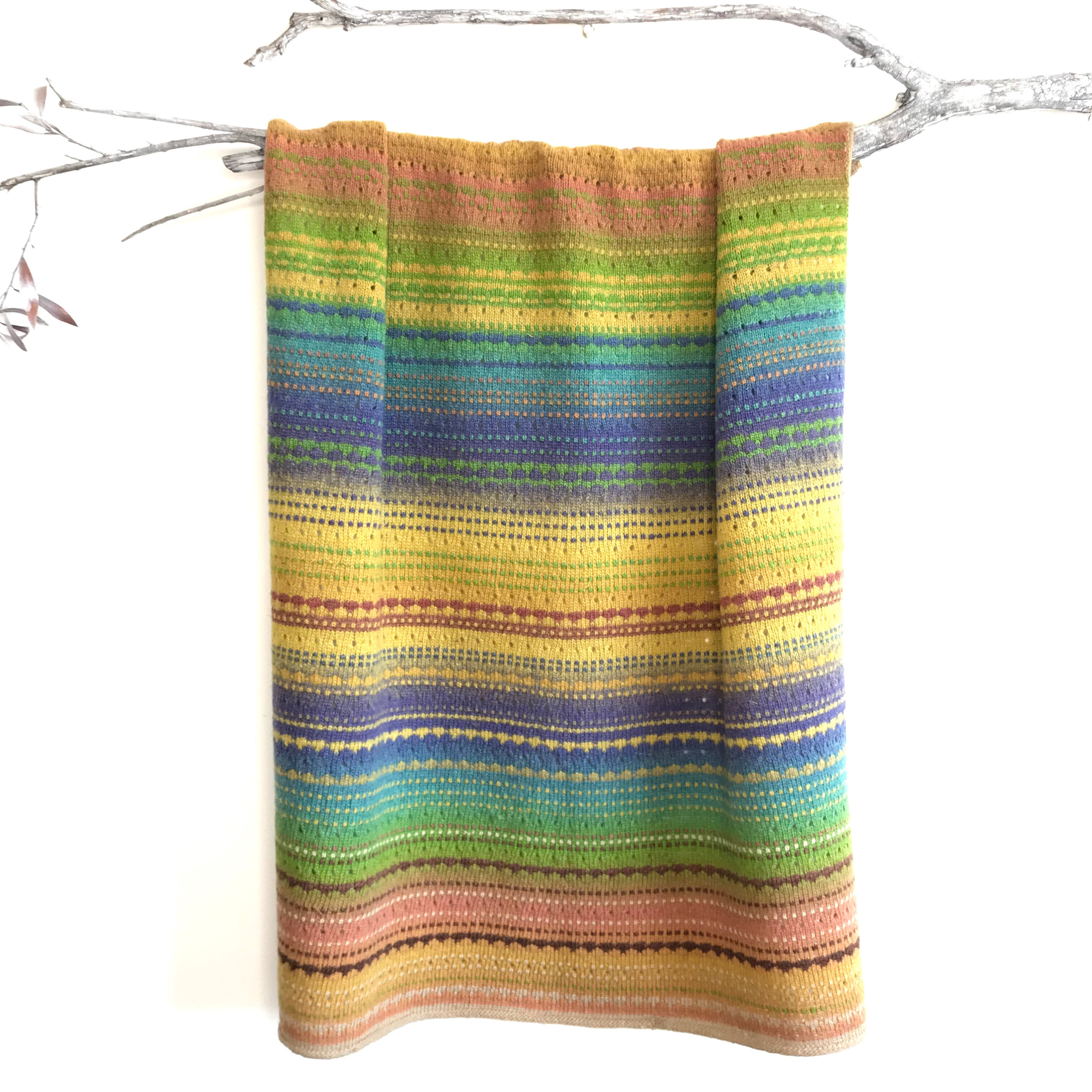 Knitted baby woolen blanket | Inspire Uplift