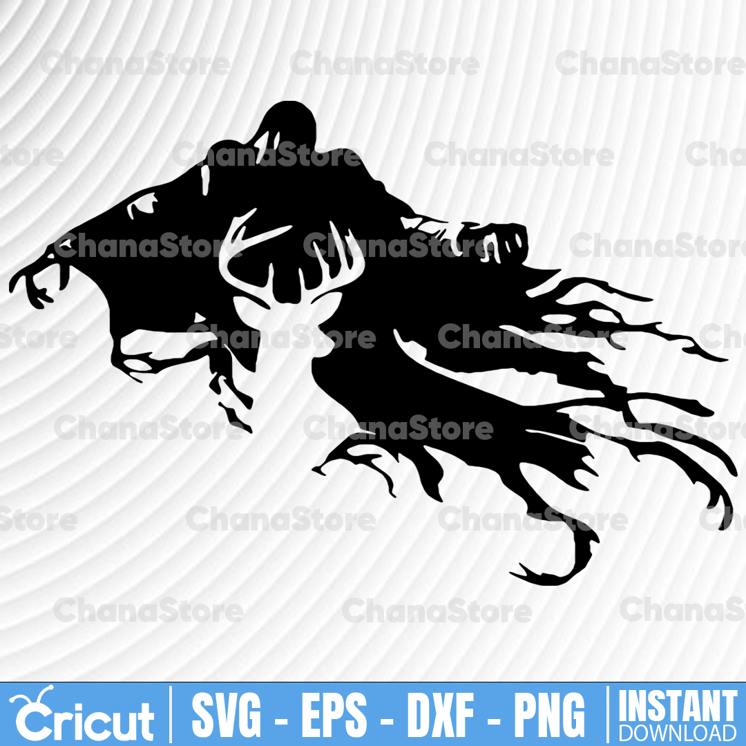 Ghost deer svg, Ghost svg,Harry Potter theme, Harry Potter p | Inspire ...
