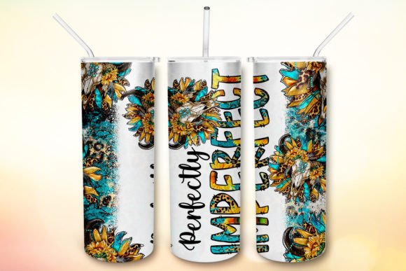 Perfectly Imperfect Tumbler Sublimation | Inspire Uplift