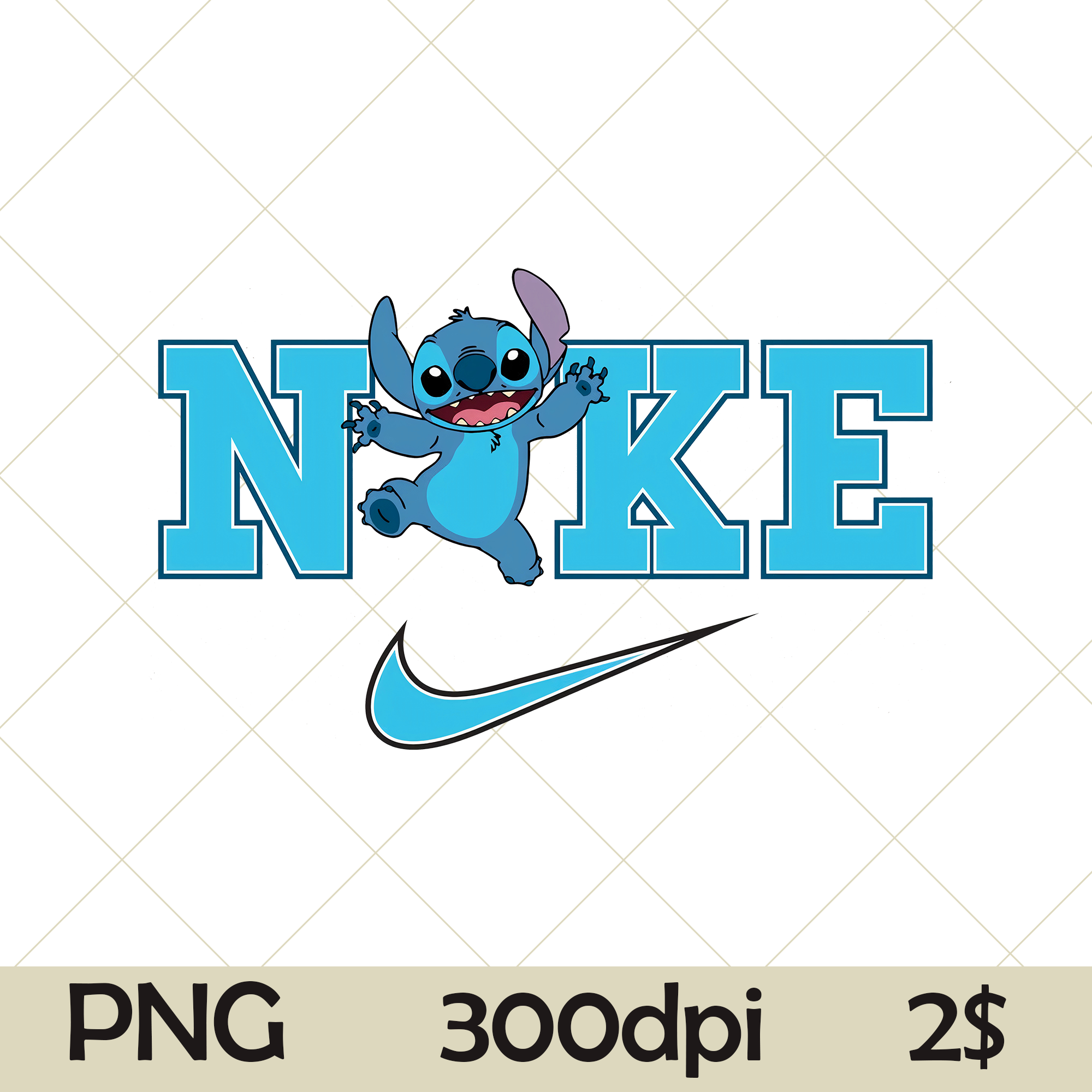 Vintage Stitch Nike Logo PNG, Logo Nike Stitch PNG, Cute Sti - Inspire ...