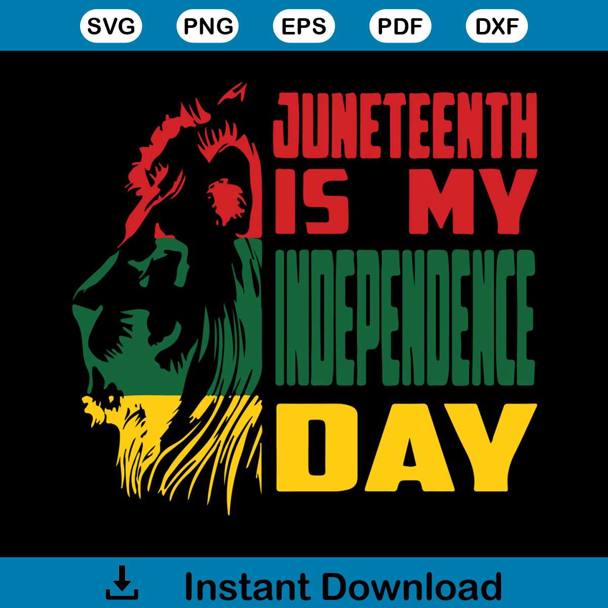 Happy Juneteenth Day Juneteenth Is My Independence Day SVG F | Inspire ...