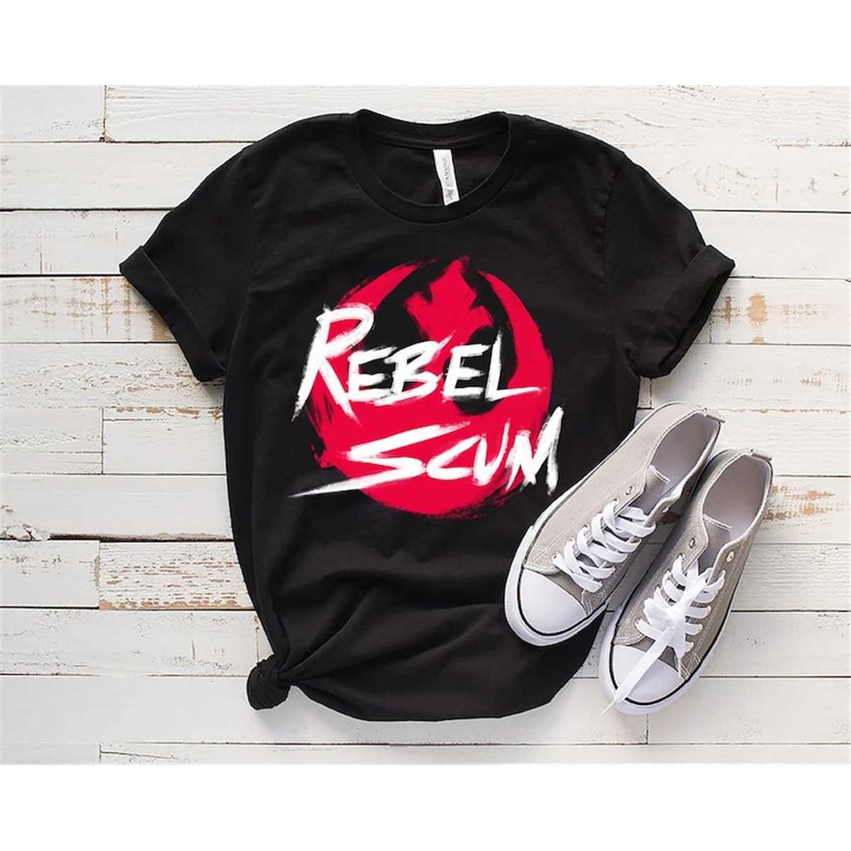Star Wars Shirt, Disney Shirts, Rebel Scum, Rebel shirt, Dis | Inspire ...