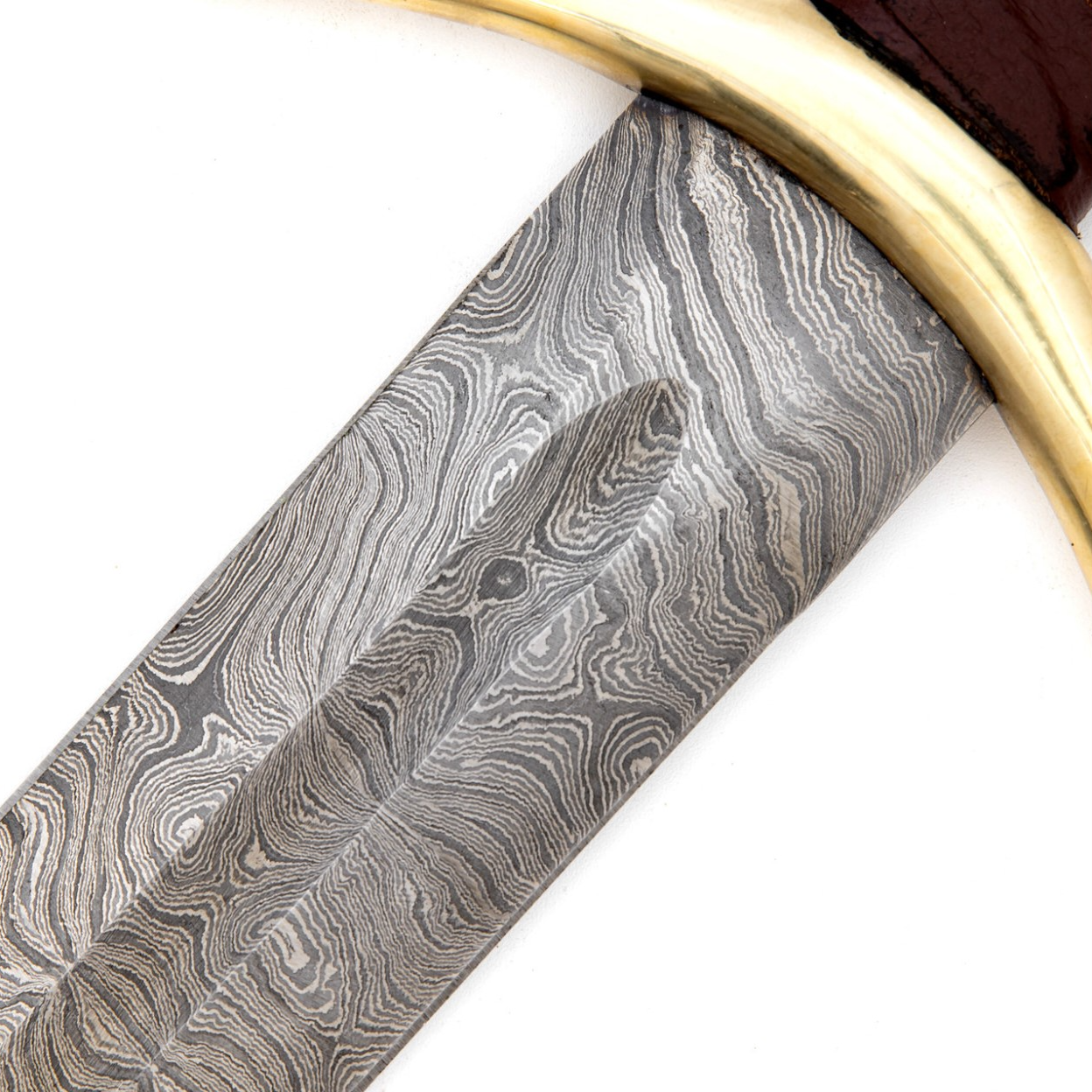 Real Damascus Steel Sword