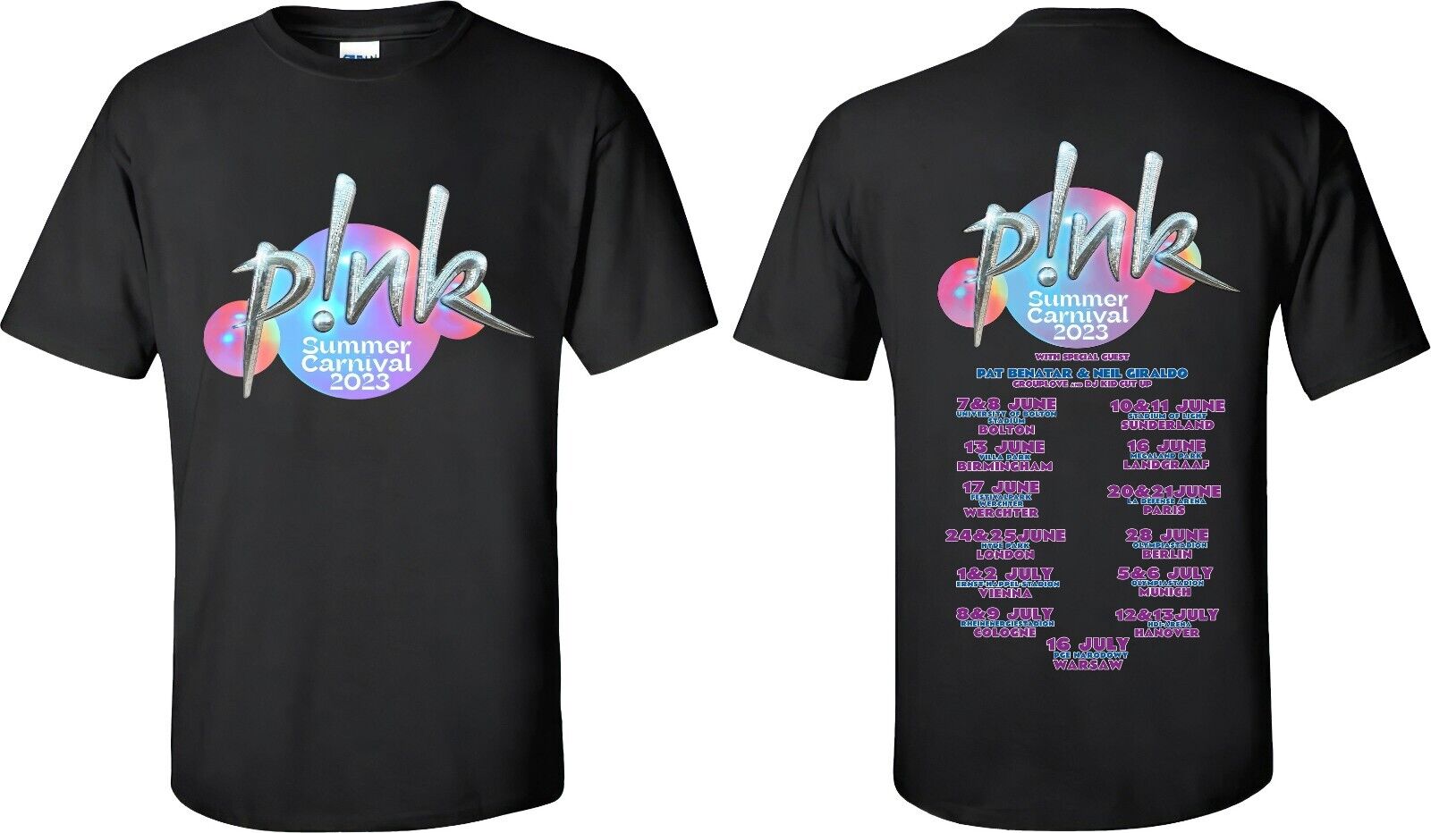 P!nk Summer Carnival Shirt, Pink Summer Carnival 2023 Tour S - Inspire ...