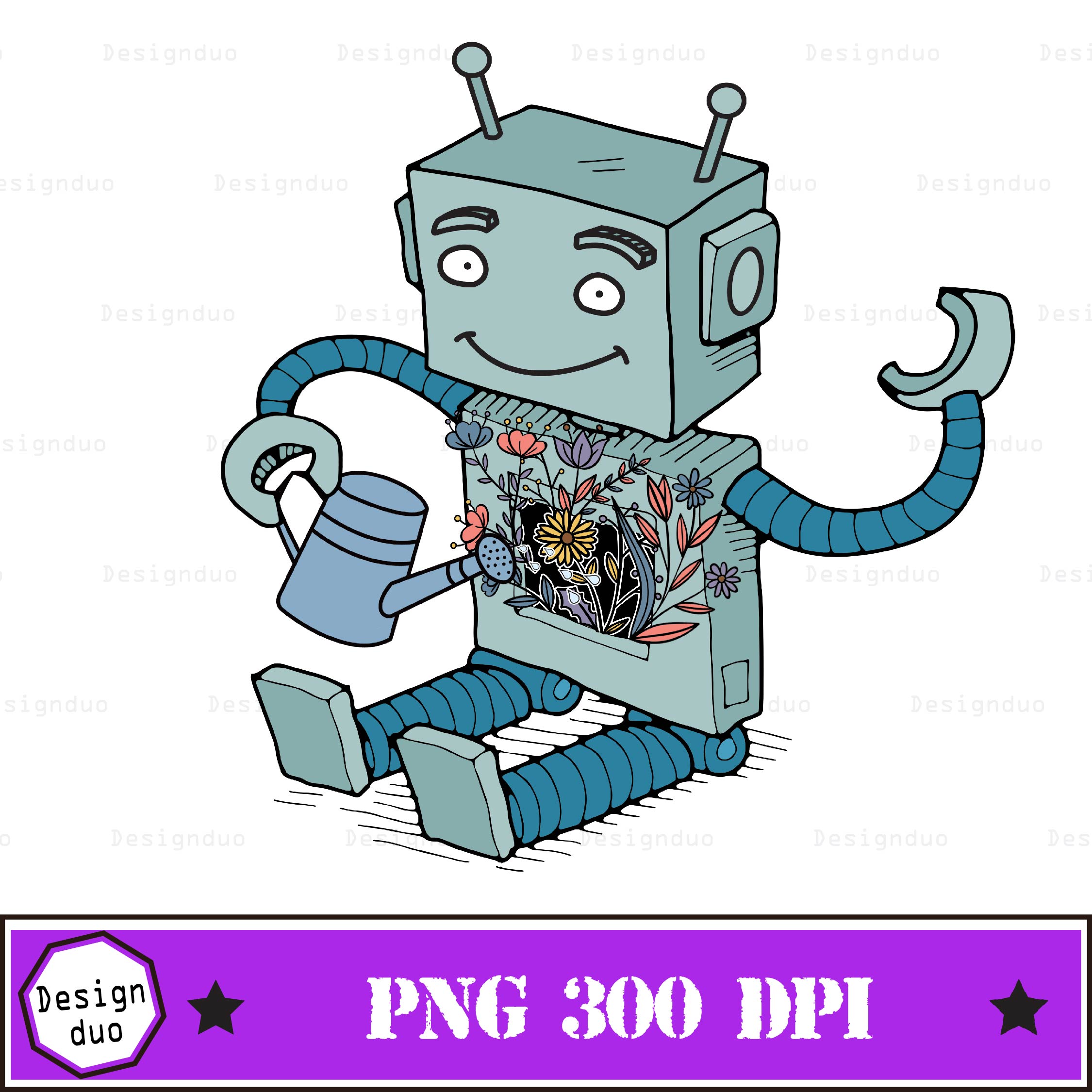 Robot Self Watering Sublimation | Inspire Uplift