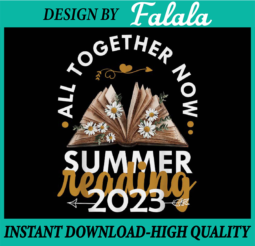 All Together Now Summer Reading 2023 Library Books Png, Libr | Inspire ...